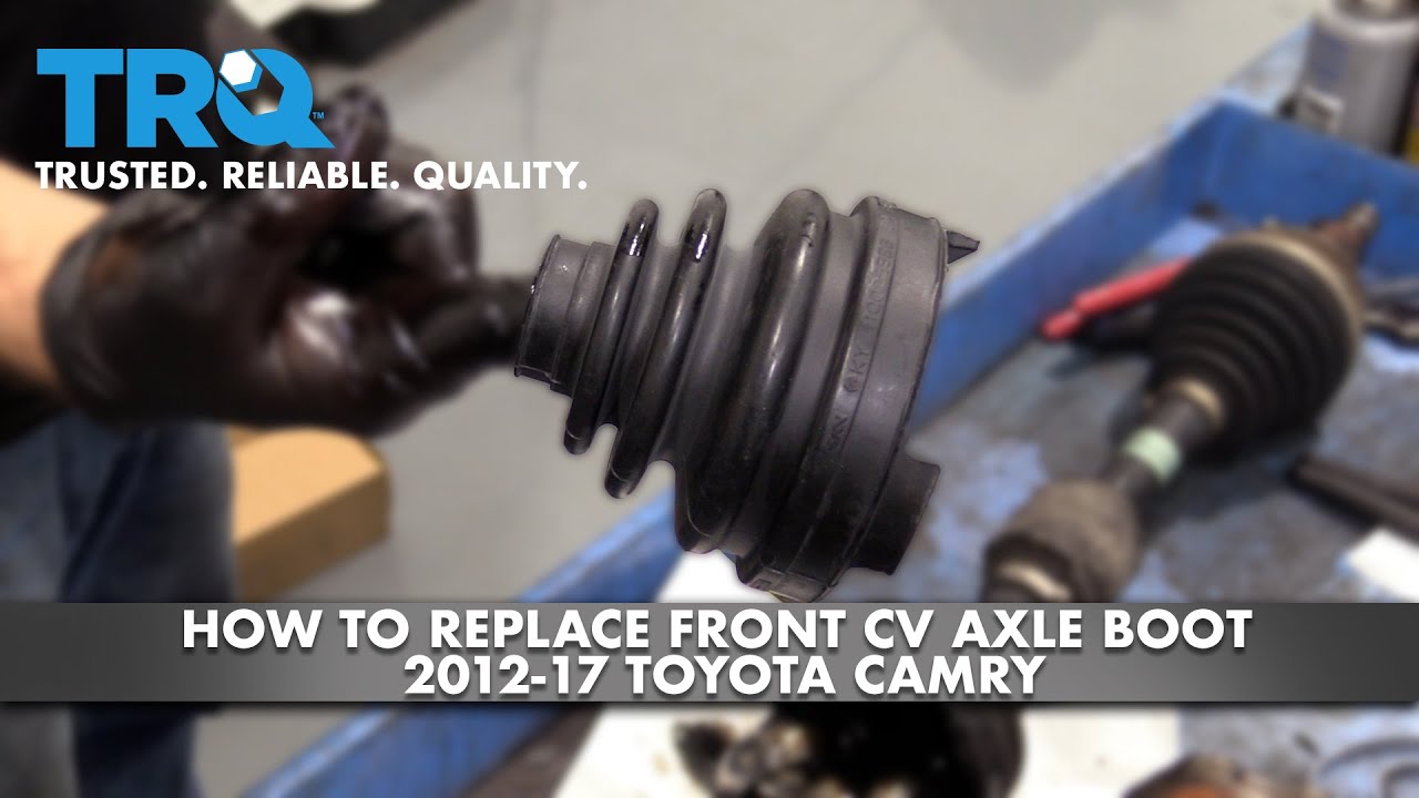 How to Replace CV Axle Boot 2012-17 Toyota Camry | 1A Auto
