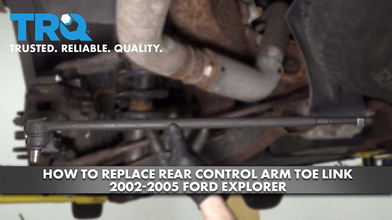 How to Replace Rear Control Arm Toe Link 2002-2005 Ford Explorer | 1A Auto