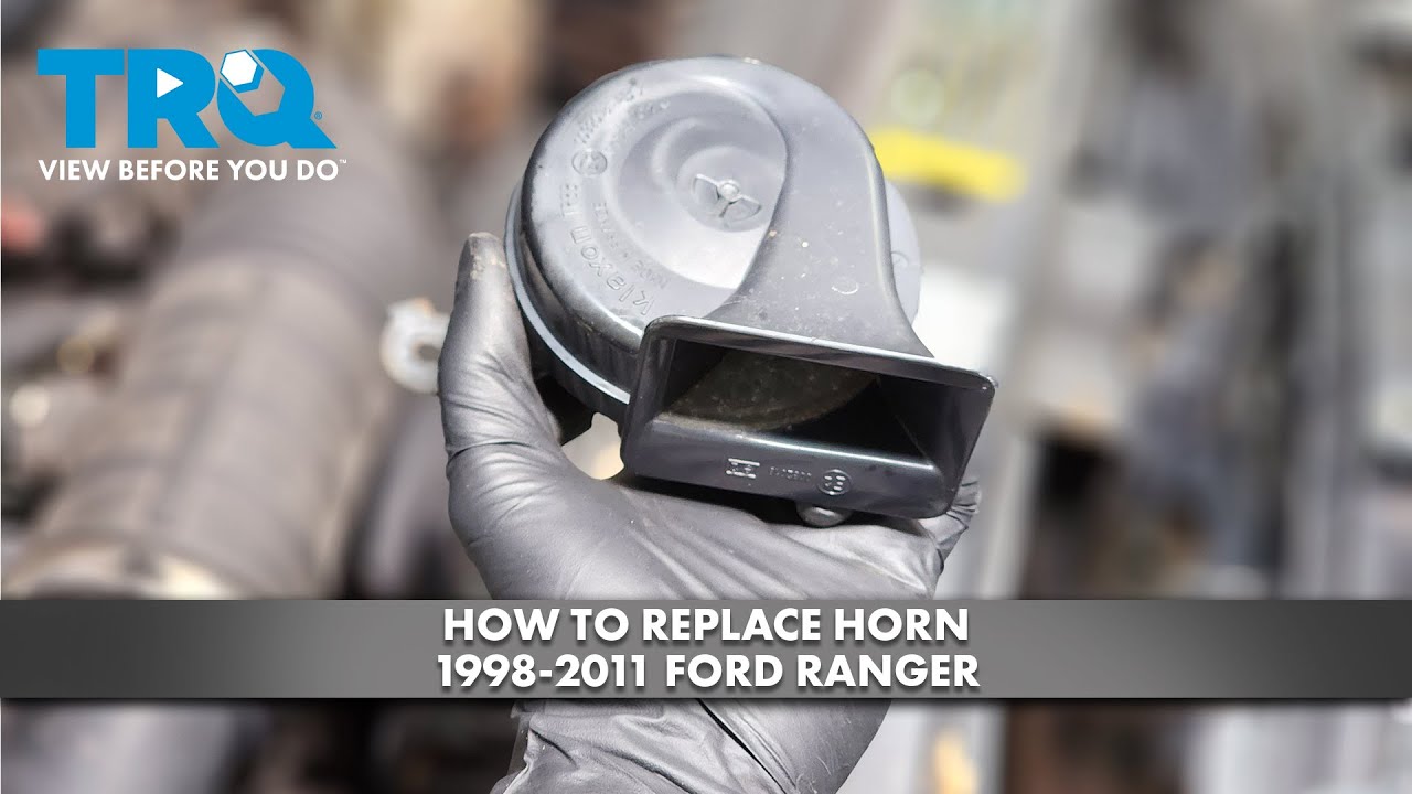 How to Replace Horn 1998-2011 Ford Ranger | 1A Auto