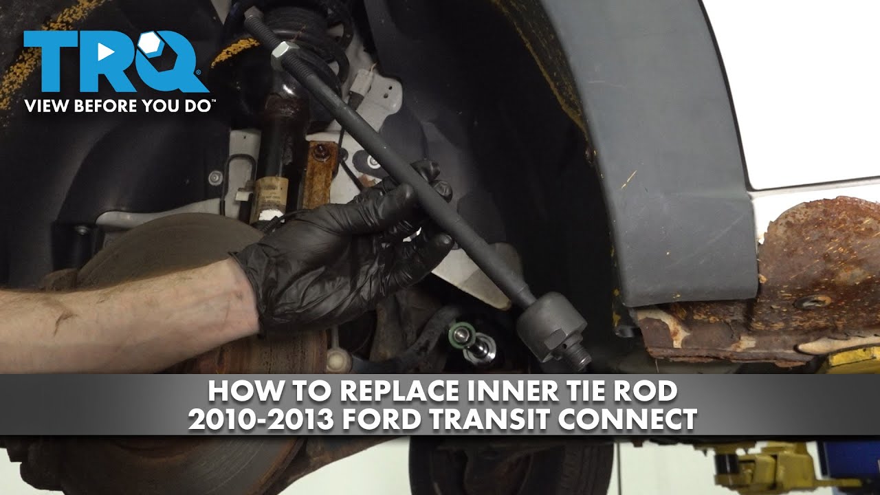 How to Replace Inner Tie Rod 2010-2013 Ford Transit Connect | 1A Auto