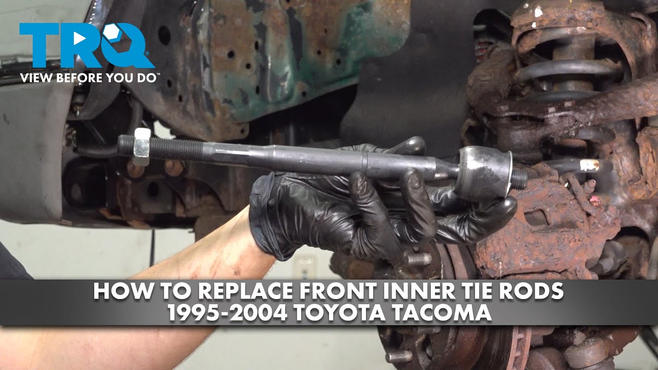 How to Replace Front Inner Tie Rods 1995-2004 Toyota Tacoma | 1A Auto