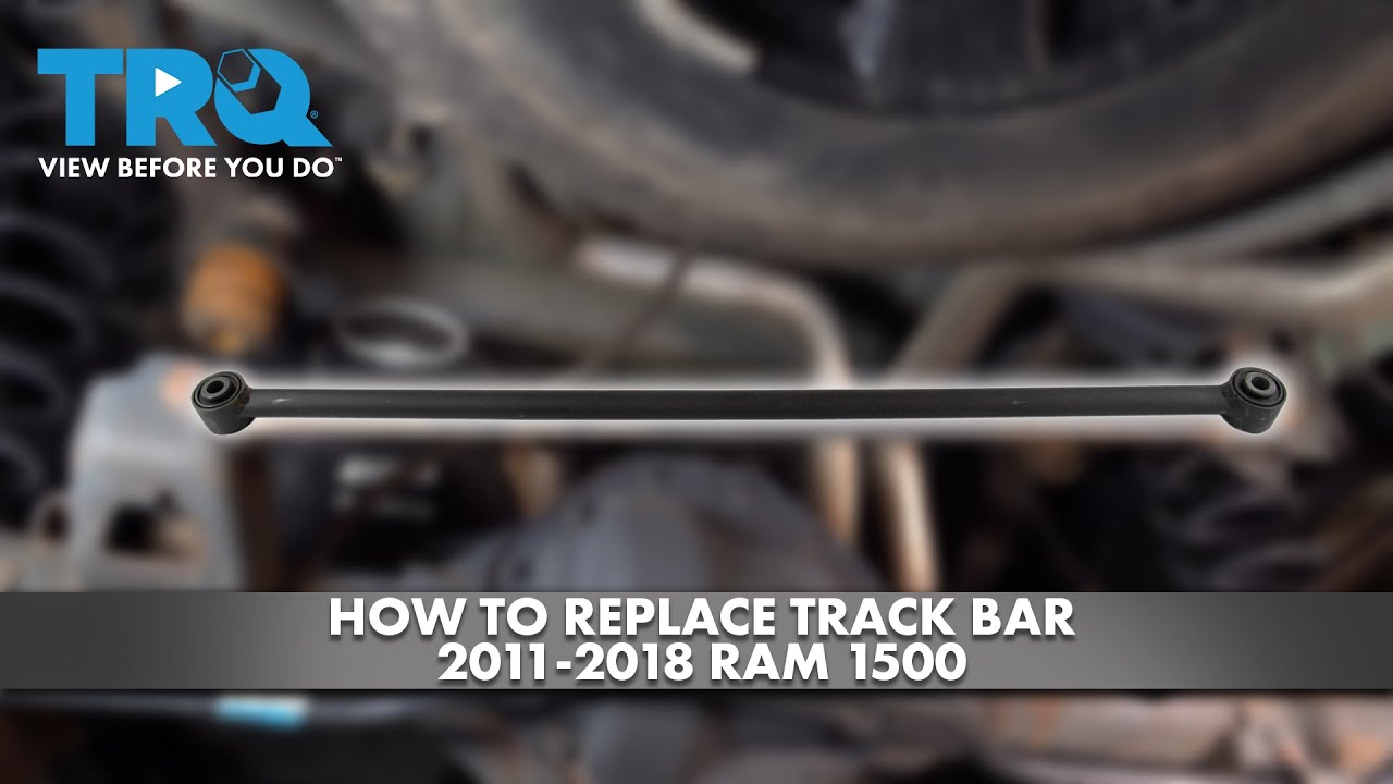 How to Replace Track Bar 2011-2018 Ram 1500 | 1A Auto