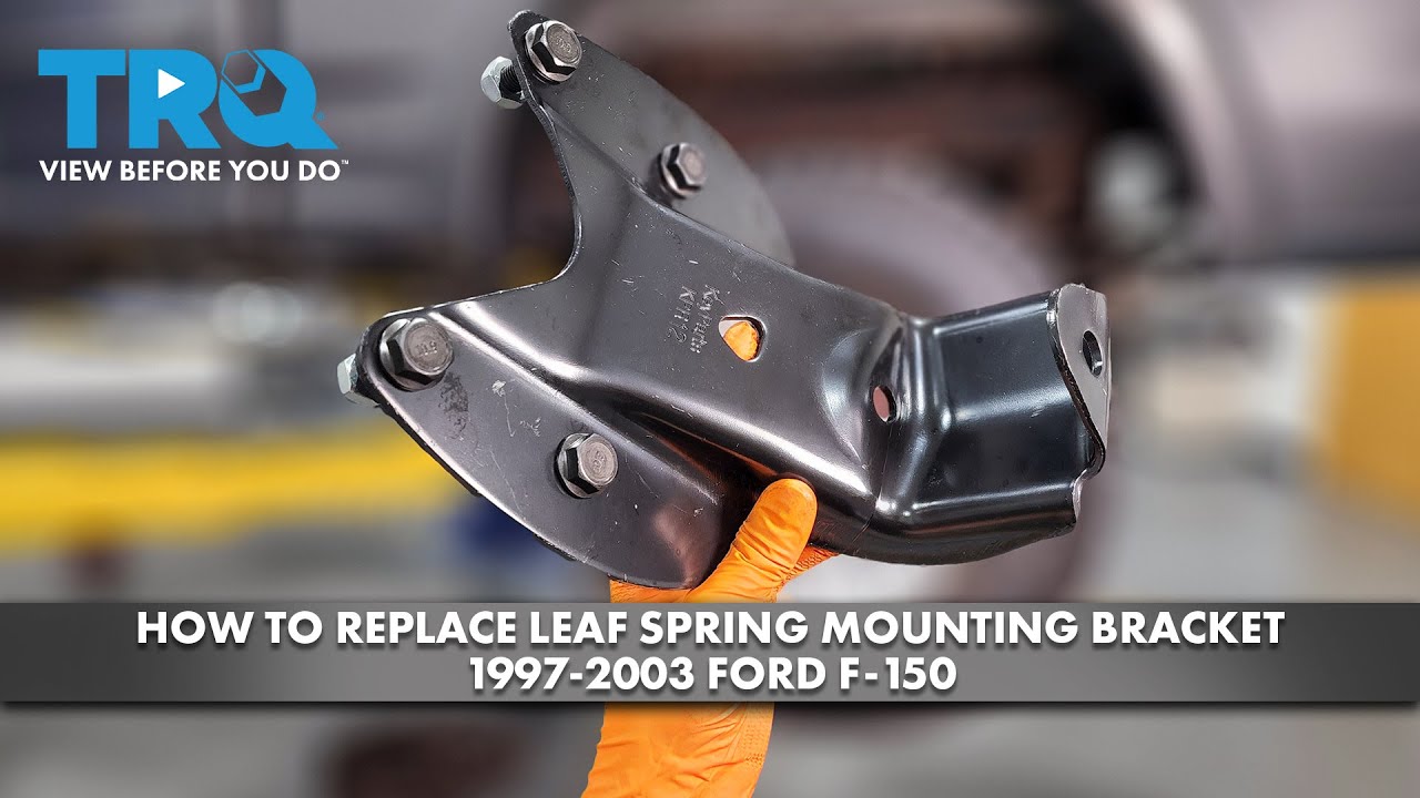 How To Replace Leaf Spring Shackles