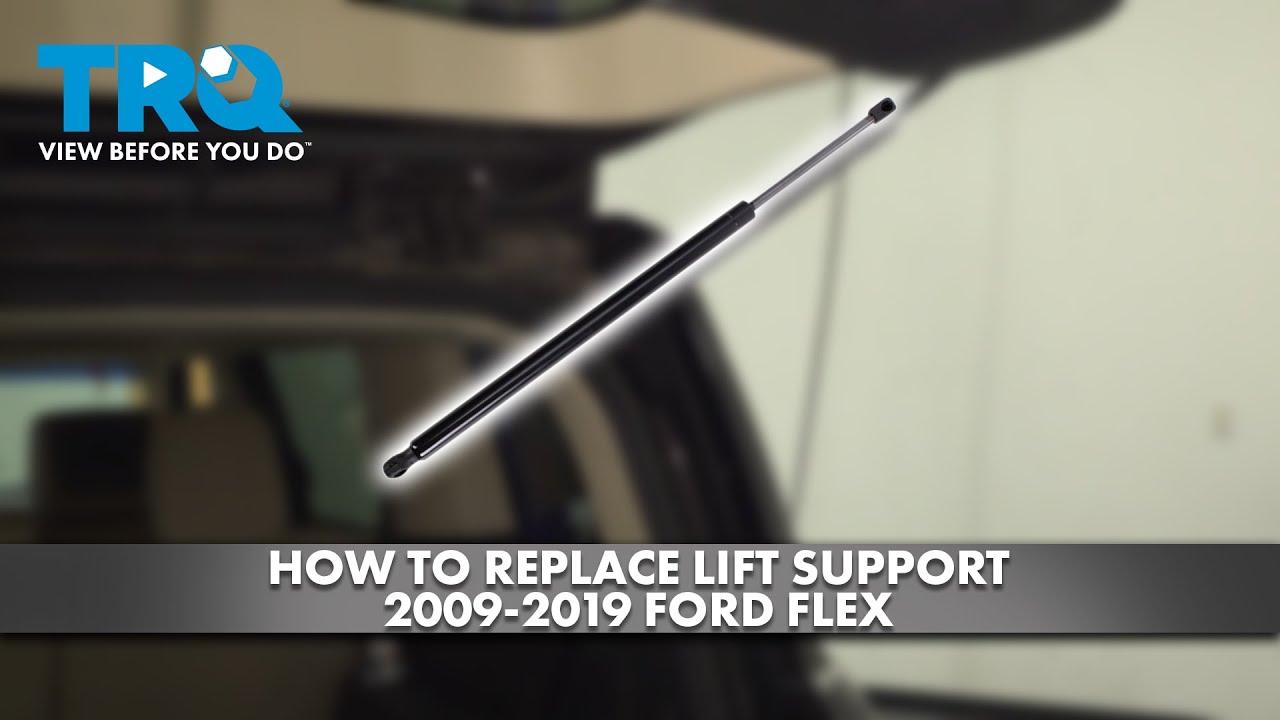 How to Replace Lift Support 2009-2019 Ford Flex | 1A Auto