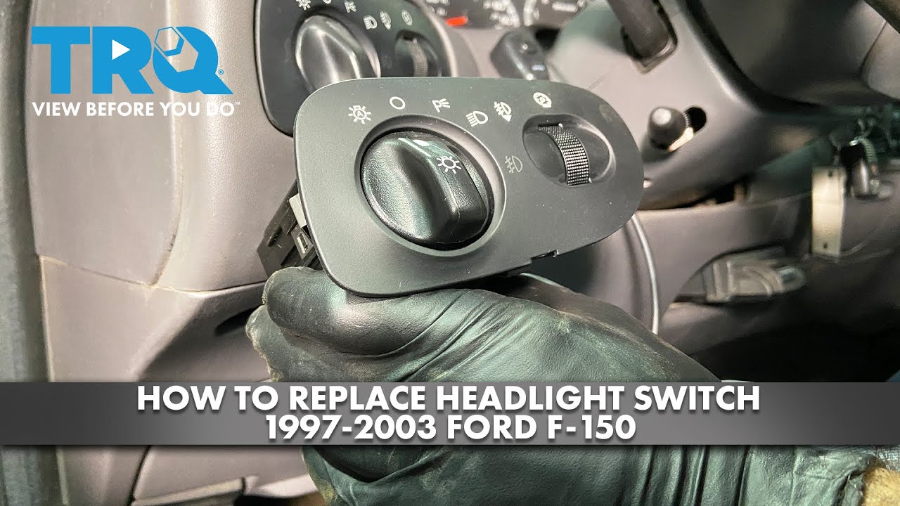 How to Replace Headlight Switch 1997-2003 Ford F-150 | 1A Auto