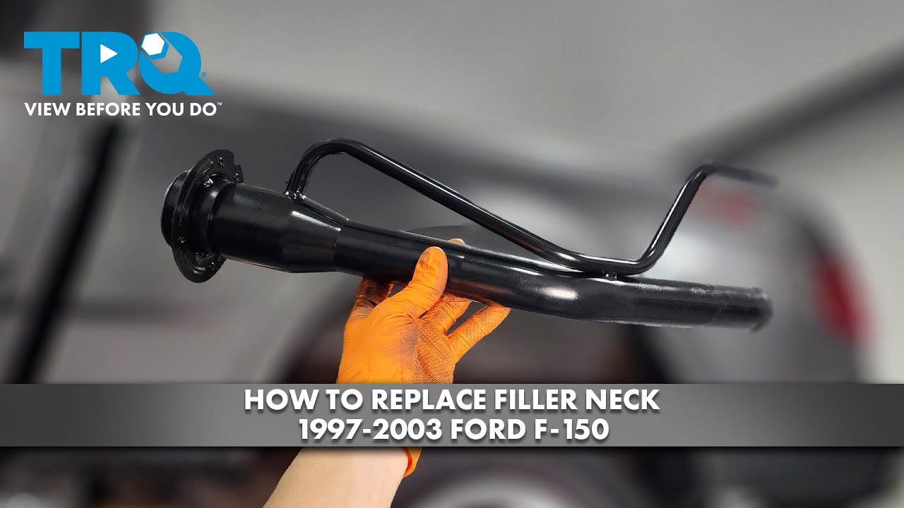 How to Replace Filler Neck 1997-2003 Ford F-150 | 1A Auto