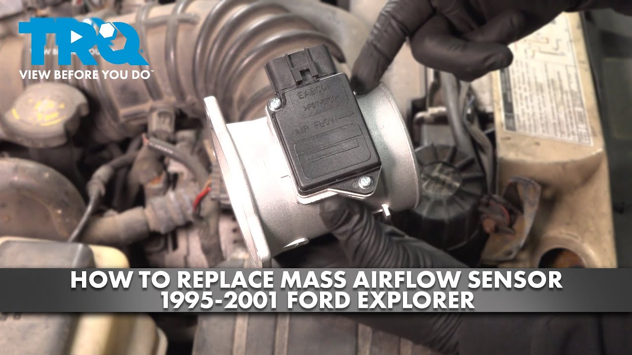 How to Replace Mass Airflow Sensor 1995-2001 Ford Explorer | 1A Auto