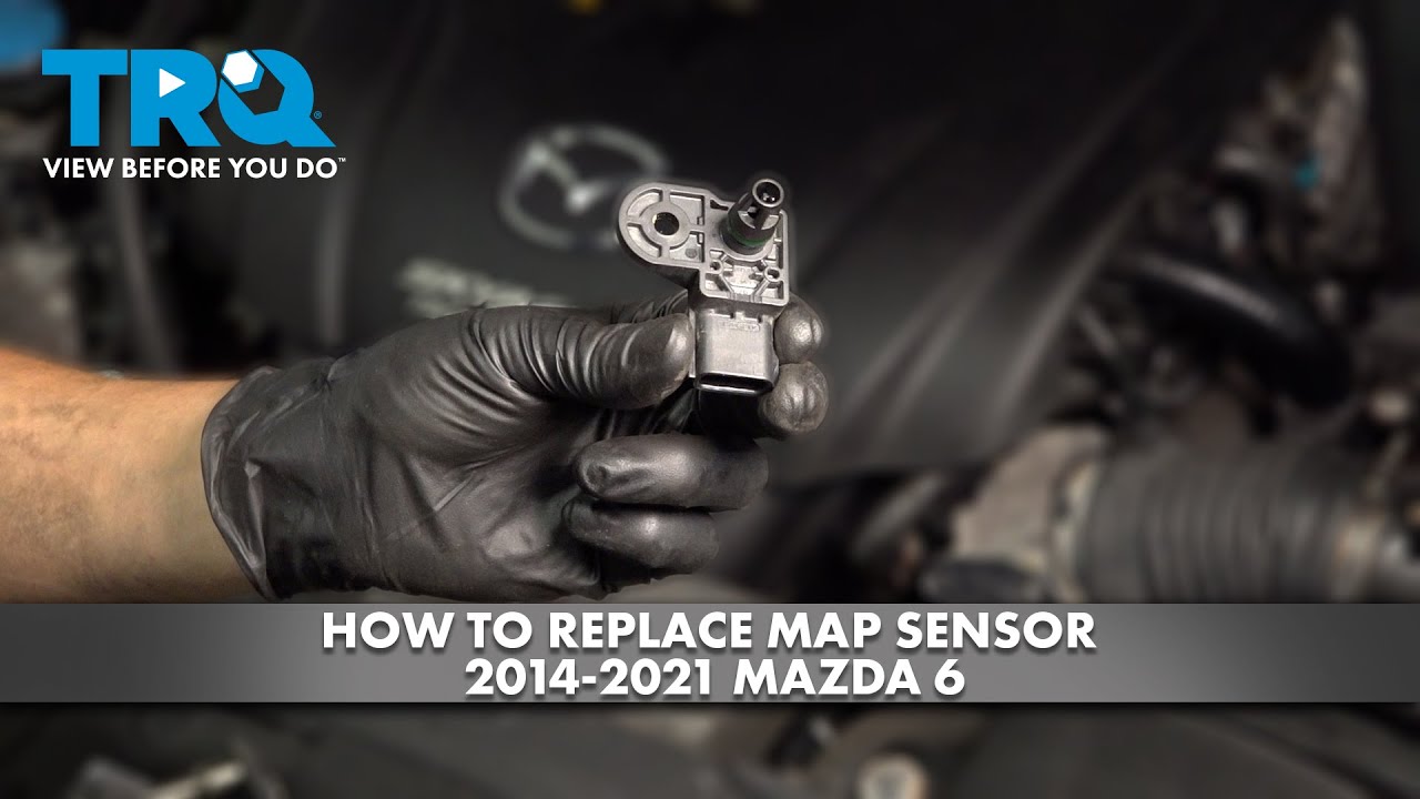 How to Replace MAP Sensor 2014-2021 Mazda 6 | 1A Auto