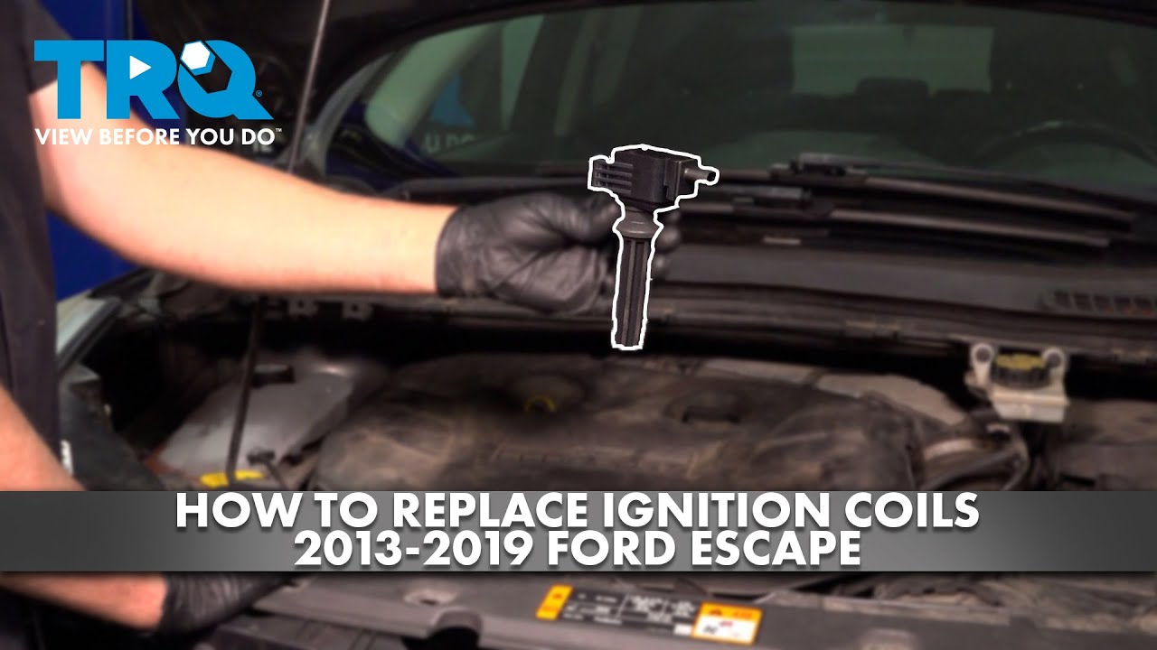 How to Replace Ignition Coils 2013-2019 Ford Escape | 1A Auto