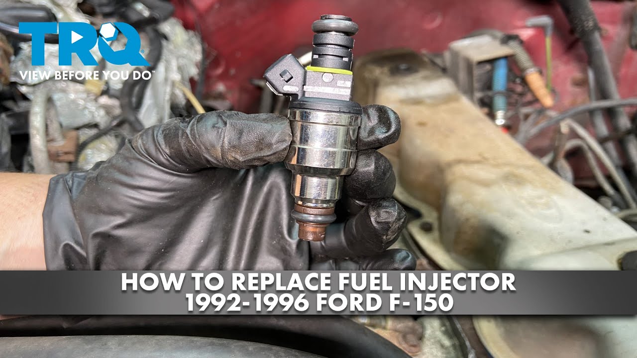 How to Replace Fuel Injector 1992-1996 Ford F-150 | 1A Auto