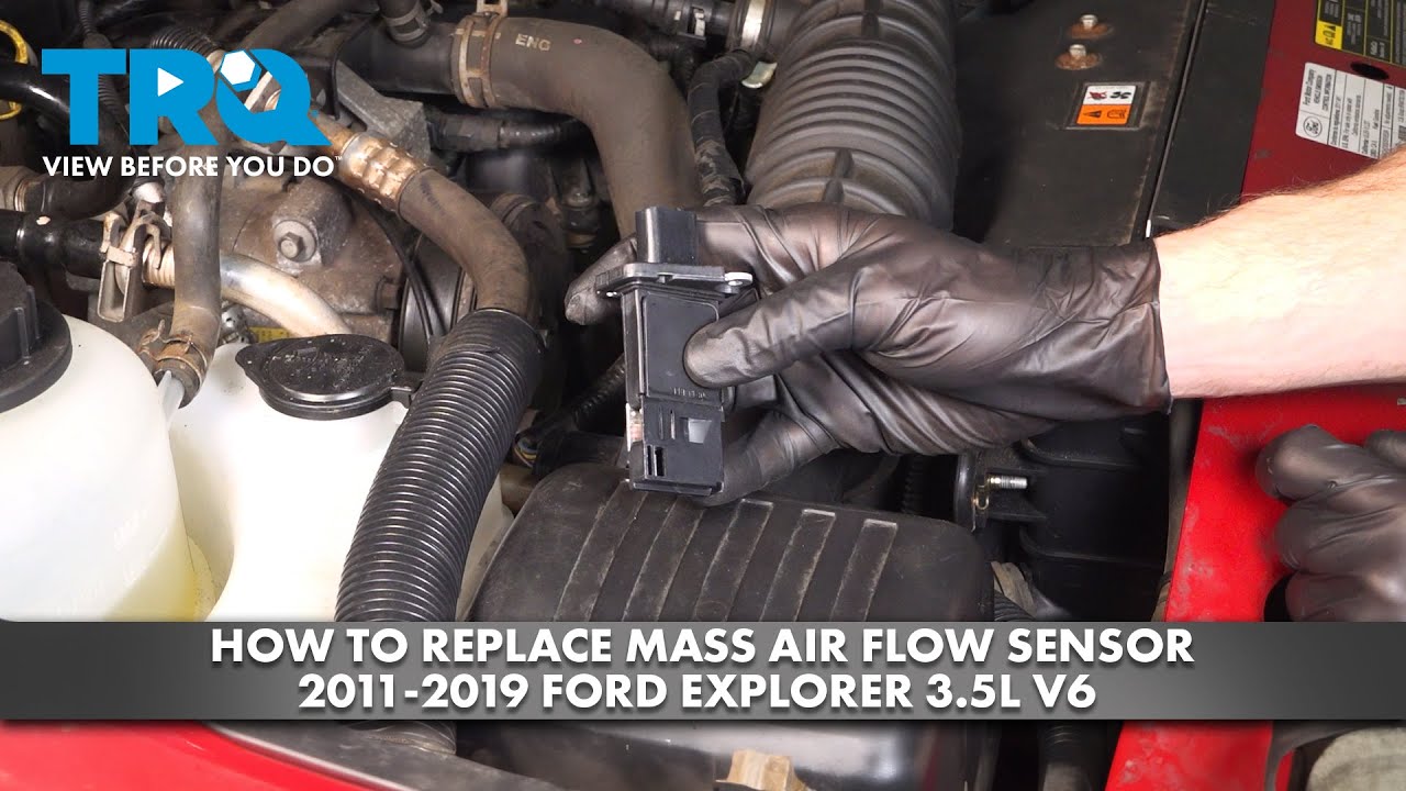 How to Replace Mass Air Flow Sensor 1998-2011 Ford Ranger 23L L4 | 1A Auto