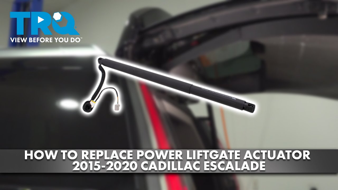 How to Replace Power Lift Actuator 2015-2020 Cadillac Escalade | 1A Auto