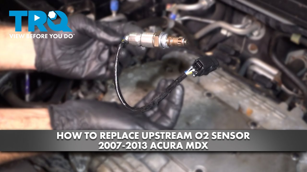How to Replace Upstream O2 Sensor 2007-2013 Acura MDX | 1A Auto