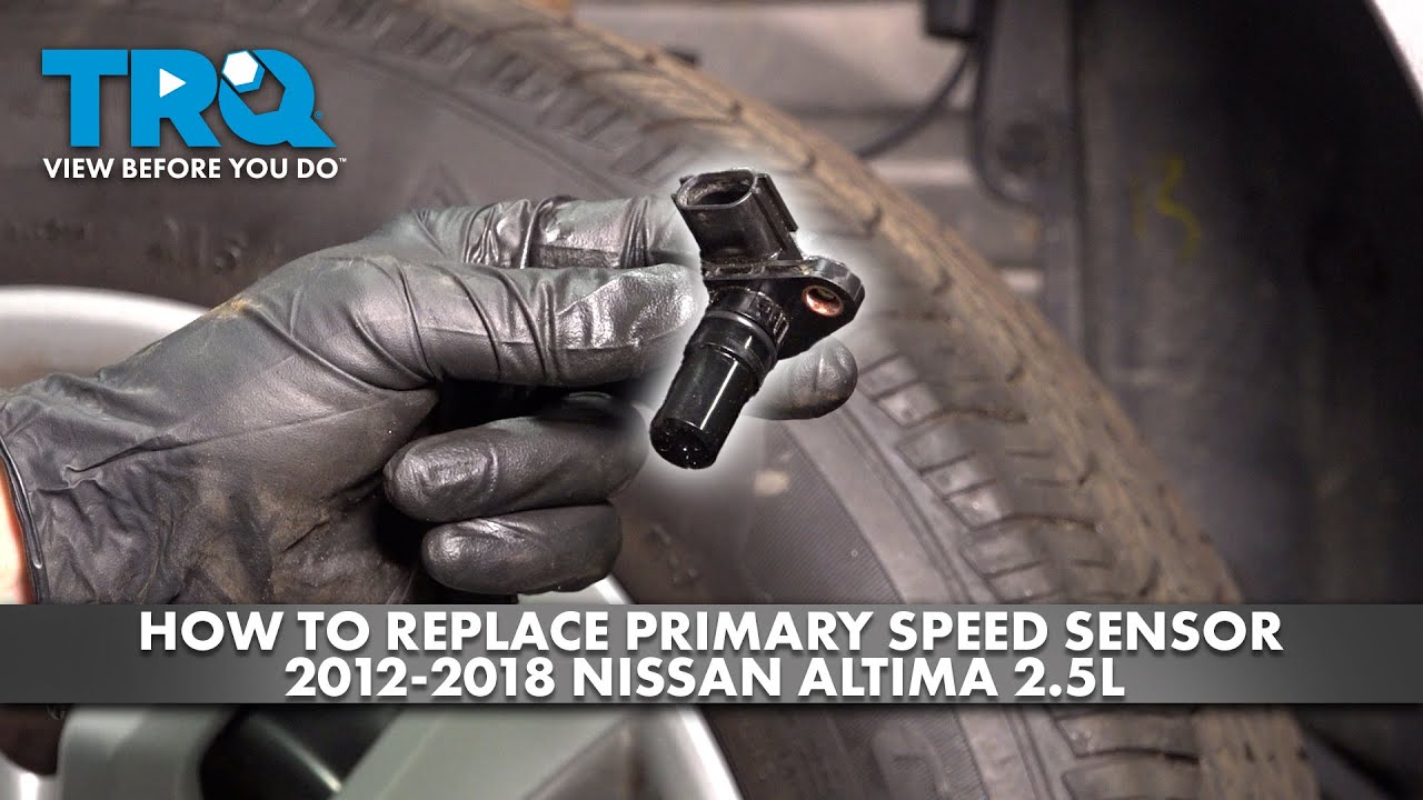 How to Replace Primary Speed Sensor 2012-2018 Nissan Altima | 1A Auto
