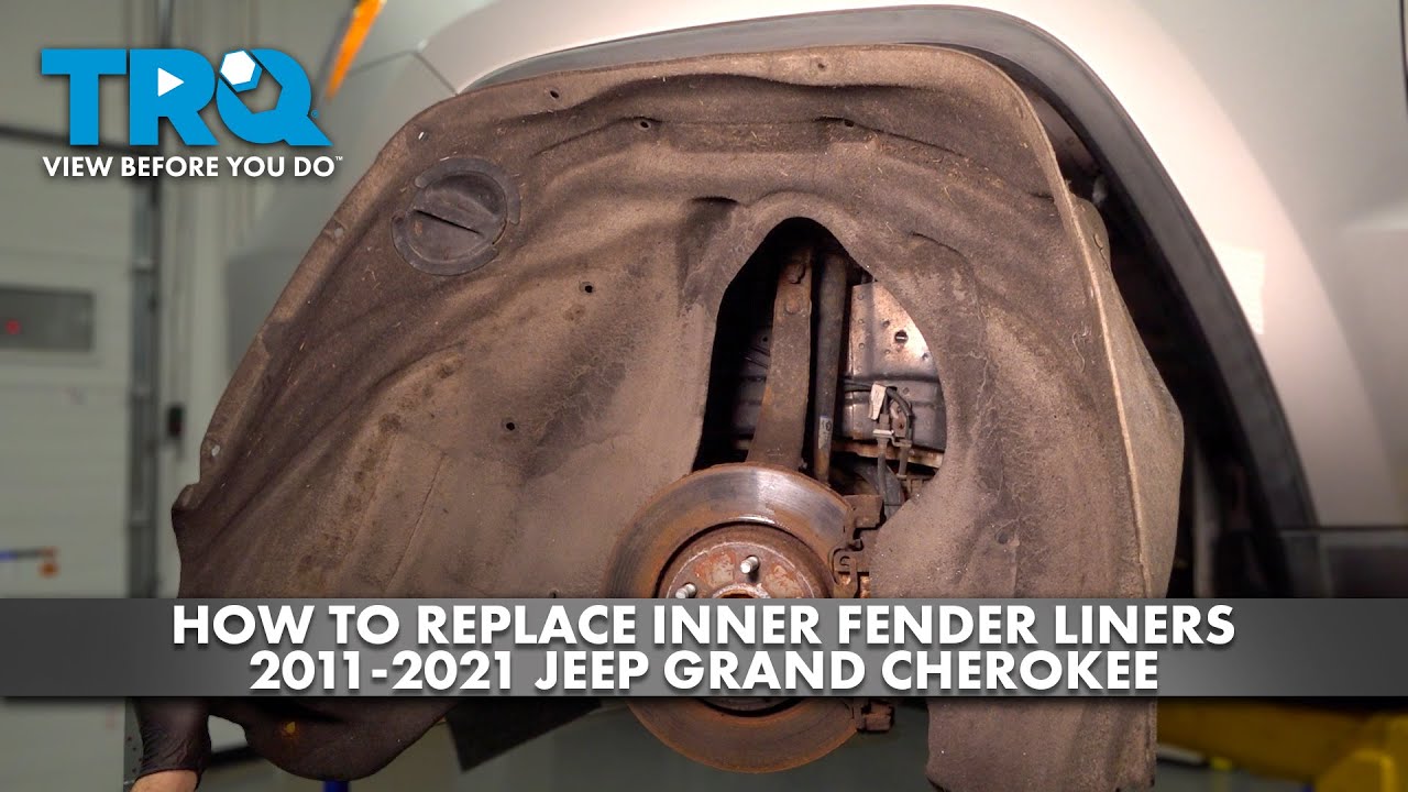 How to Replace Inner Fender Liners 2011-2021 Jeep Grand Cherokee | 1A Auto