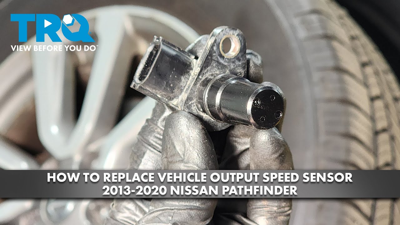 How to Replace Vehicle Output Speed Sensor 2013-2020 Nissan Pathfinder | 1A Auto