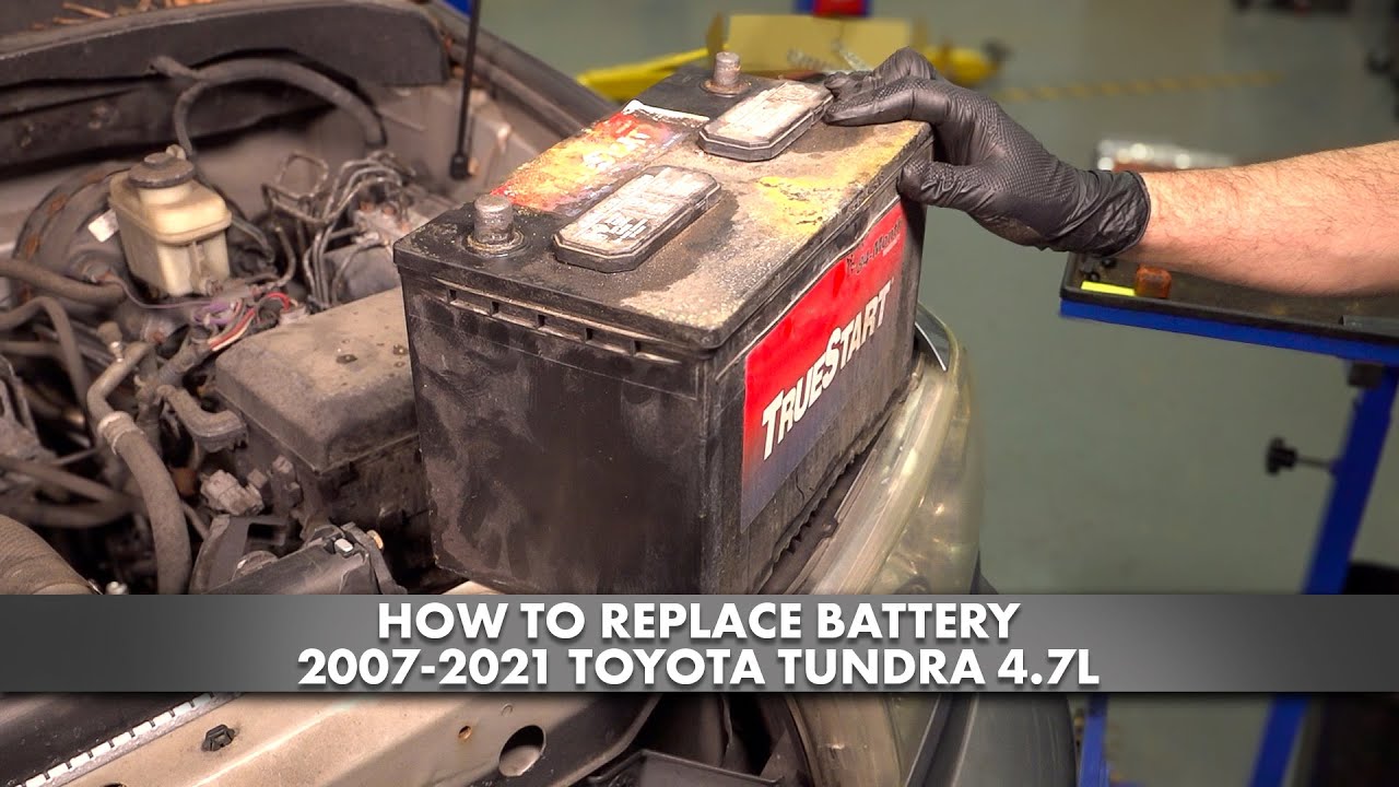 Toyota Tundra Battery Size