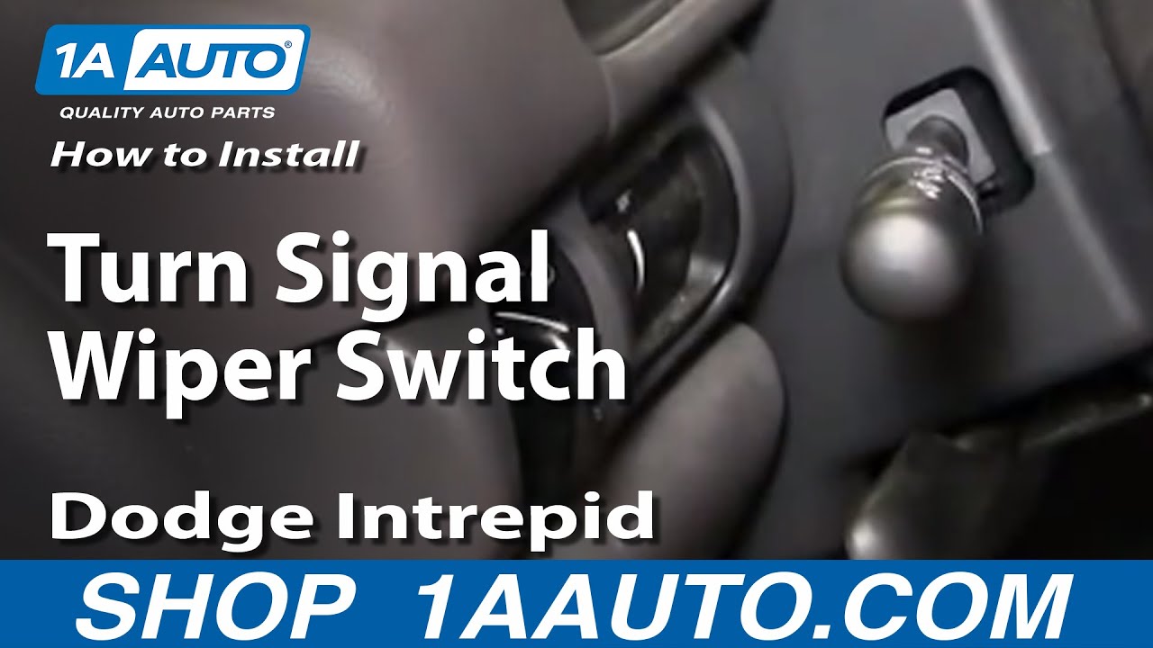 How to Replace Turn Signal Wiper Switch 1993-97 Dodge Intrepid | 1A Auto
