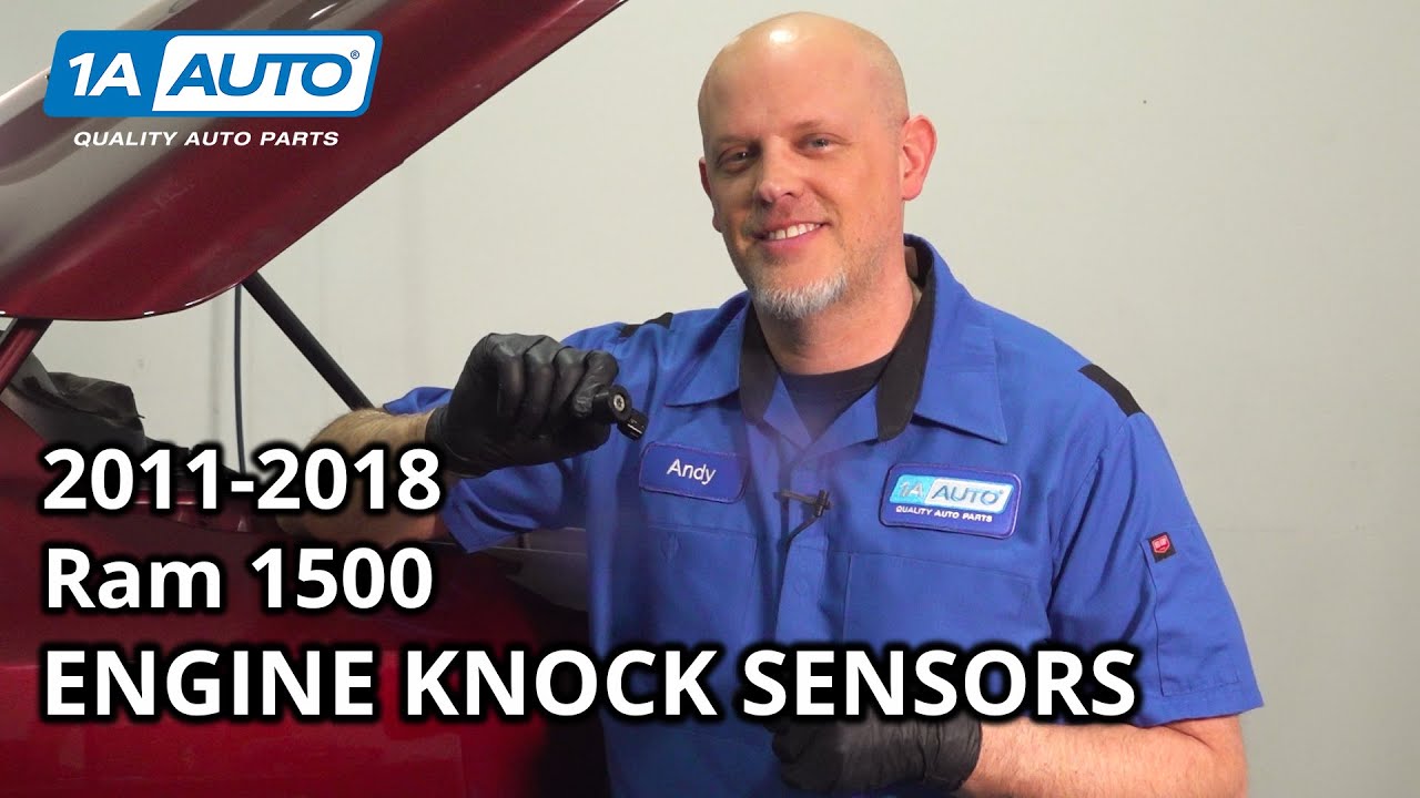 How to Replace Engine Knock Sensors 2011-2018 Ram 1500 | 1A Auto