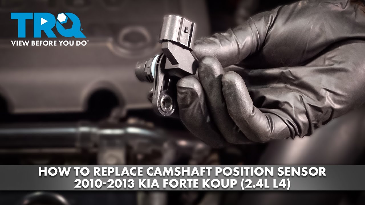 How to Replace Camshaft Position Sensor 2010-2013 Kia Forte Koup 24L L4 ...