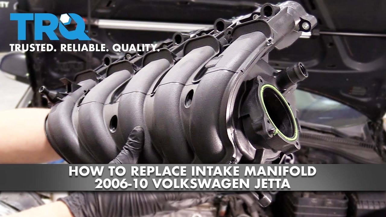 How to Replace Intake Manifold 2006-10 Volkswagen Jetta | 1A Auto
