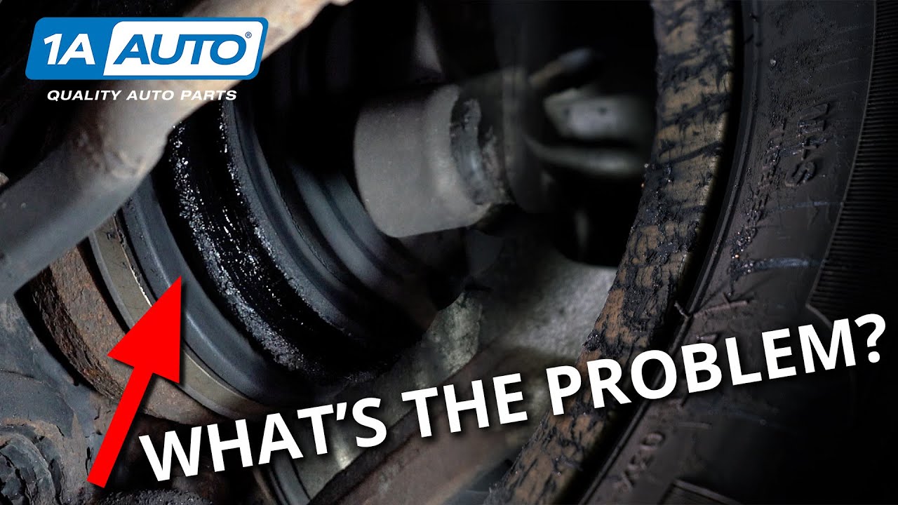 Greasy Tire or Wheel Well in Your Car or Truck Replace This Part to ...
