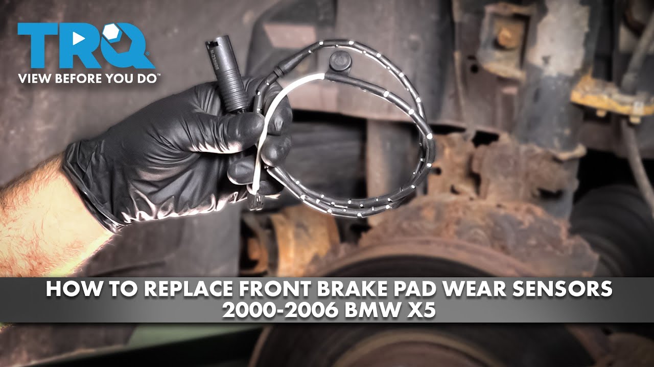 How to Replace Front Brake Pad Wear Sensors 2000-2006 BMW X5 | 1A Auto
