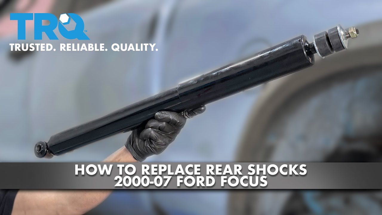 How to Replace Rear Shocks 2000-07 Ford Focus | 1A Auto