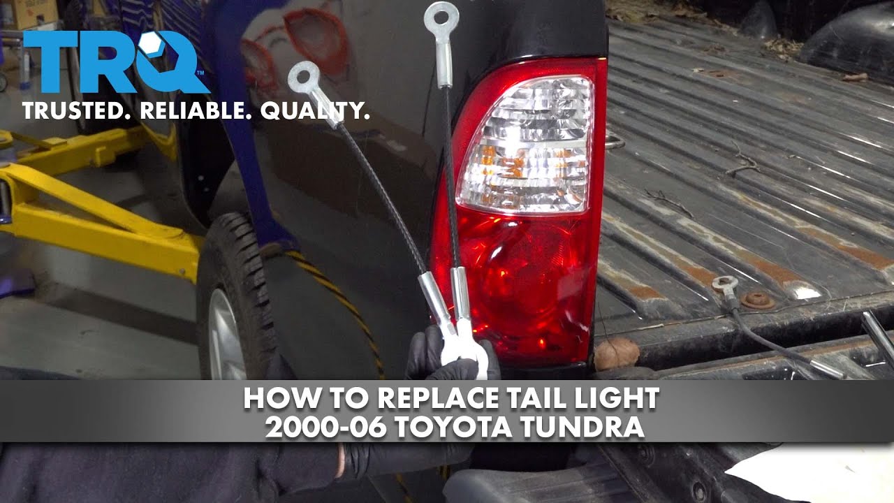 How to Replace Tailgate Cable Set 2000-2006 Toyota Tundra | 1A Auto