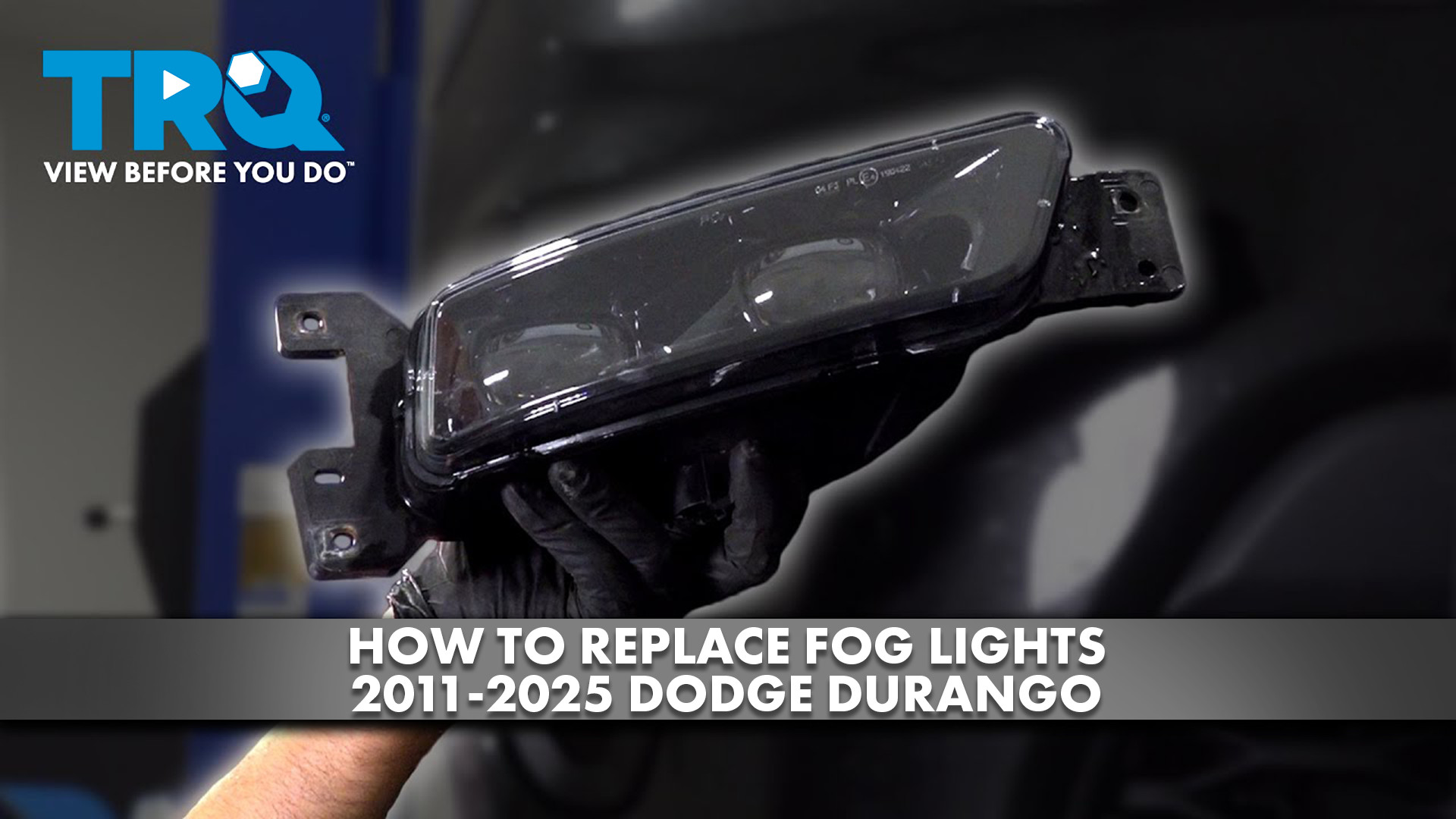 How to Replace Fog Lights 2011-2025 Dodge Durango | 1A Auto