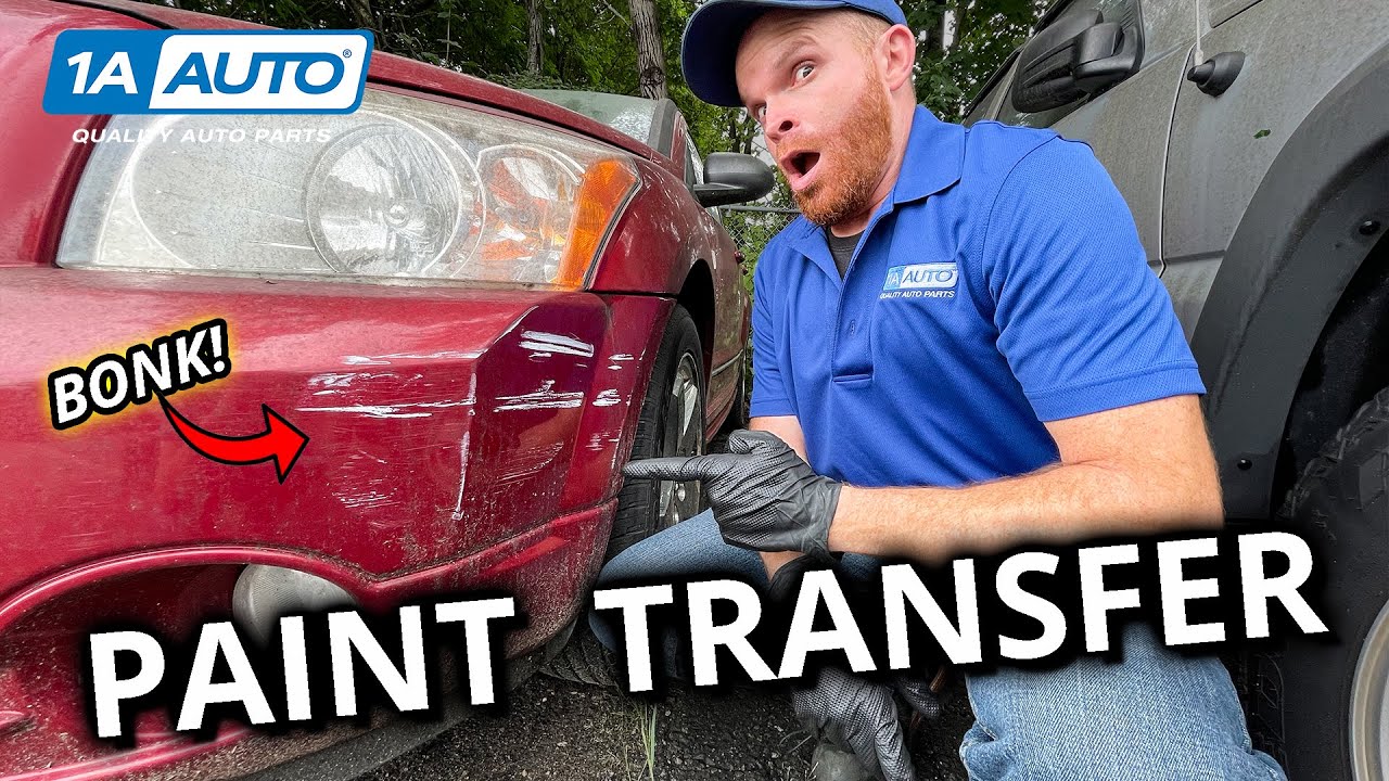 Someone Bumped or Scraped Your Car or Truck How to Remove or Repair ...