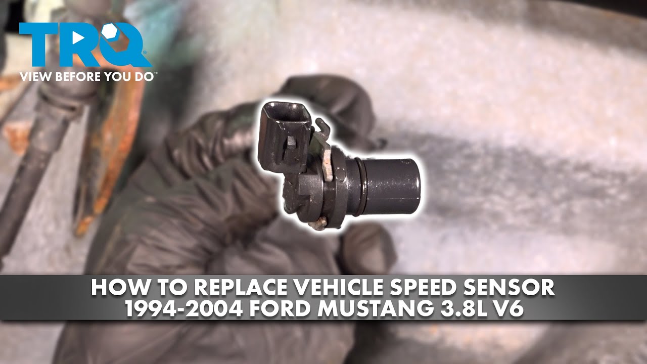 How to Replace Vehicle Speed Sensor 1994-2004 Ford Mustang 38L V6 | 1A Auto