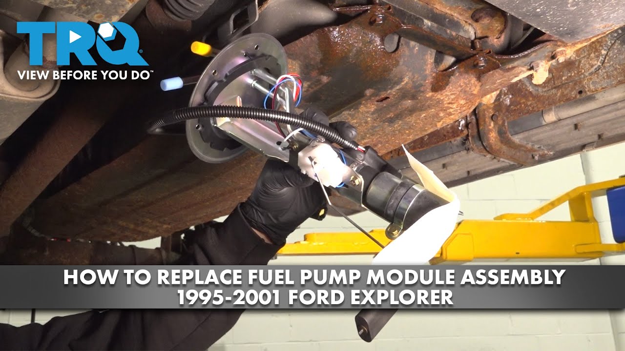 2003 Ford Explorer Gas Tank Size