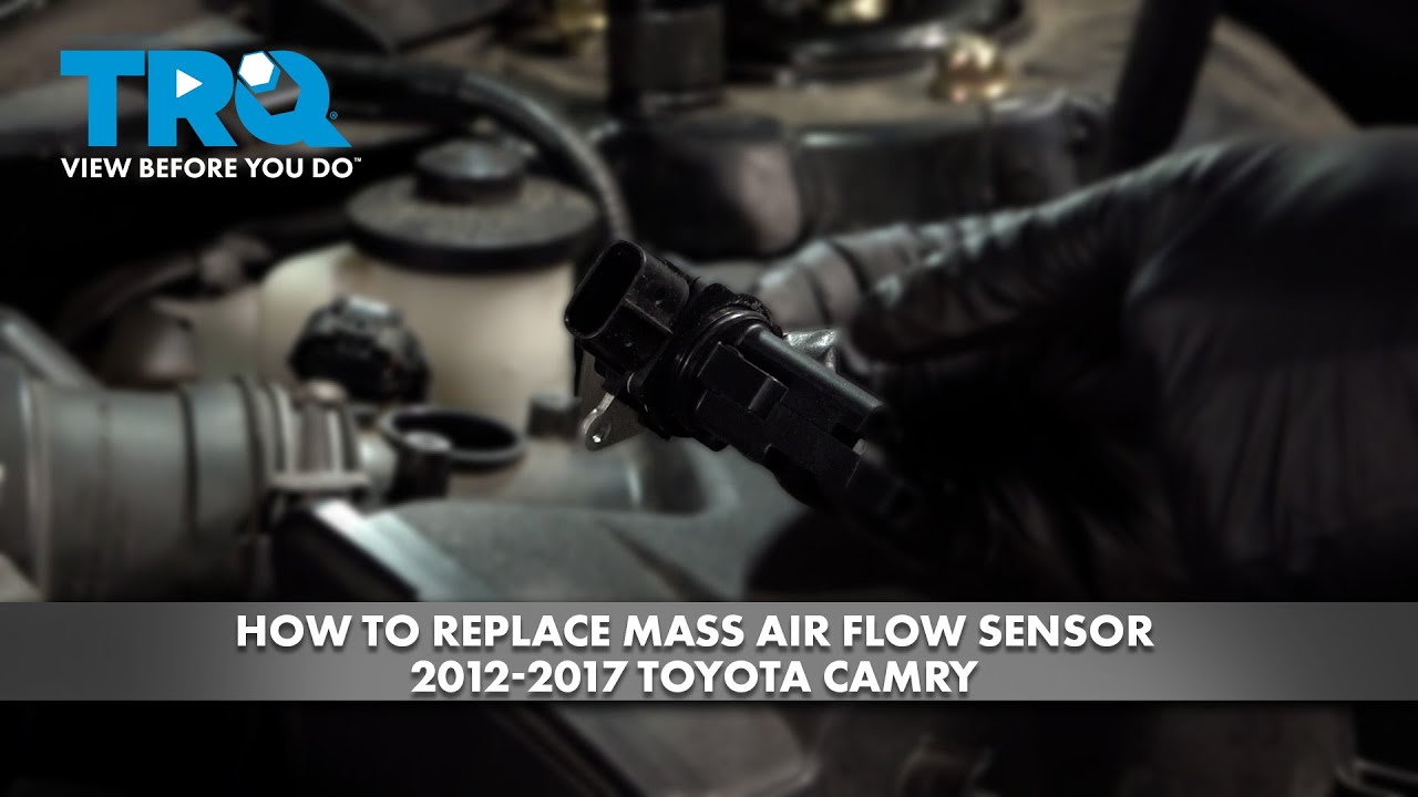 How to Replace Mass Air Flow Sensor 2012-2017 Toyota Camry | 1A Auto