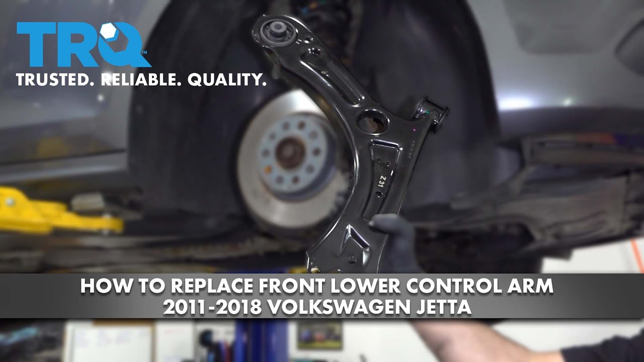 How to Replace Front Lower Control Arm 2011-2018 Volkswagen Jetta | 1A Auto