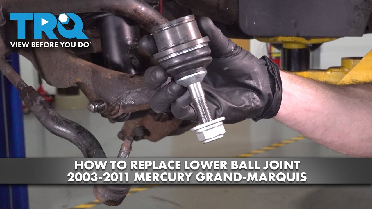 How To Replace Lower Ball Joint 2003-2011 Mercury Grand Marquis | 1A Auto