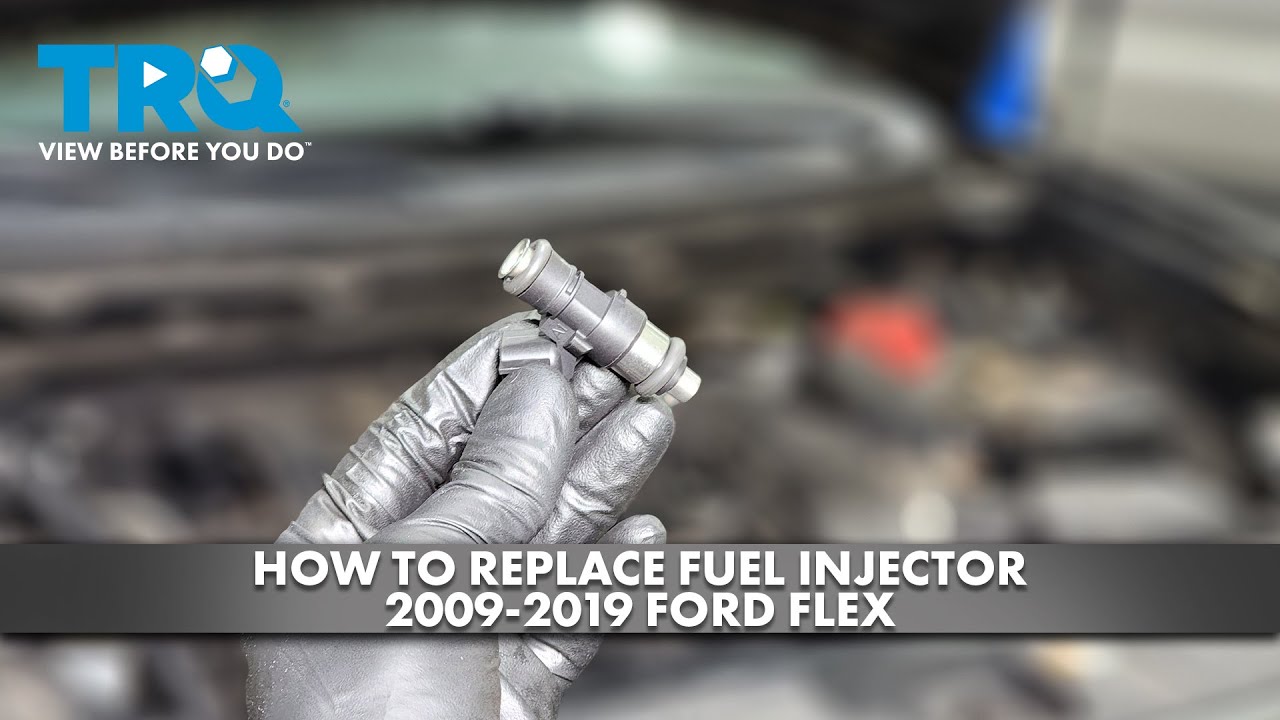 How to Replace Fuel Injector 2009-2019 Ford Flex | 1A Auto