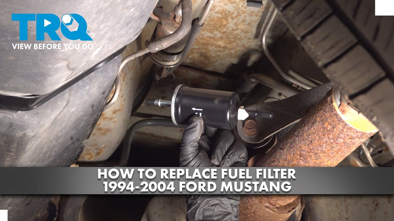 How to Replace Fuel Filter 1994-2004 Ford Mustang | 1A Auto