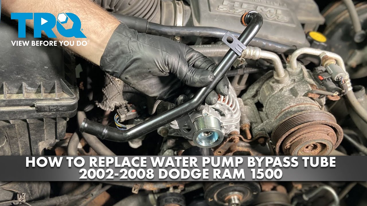 Water Pump Bypass Tube at Bryan Polley blog