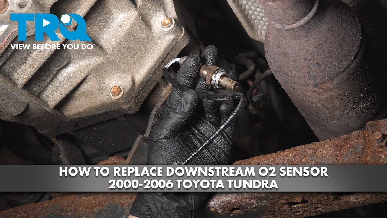 How to Replace Downstream O2 Sensor 2000-2006 Toyota Tundra | 1A Auto