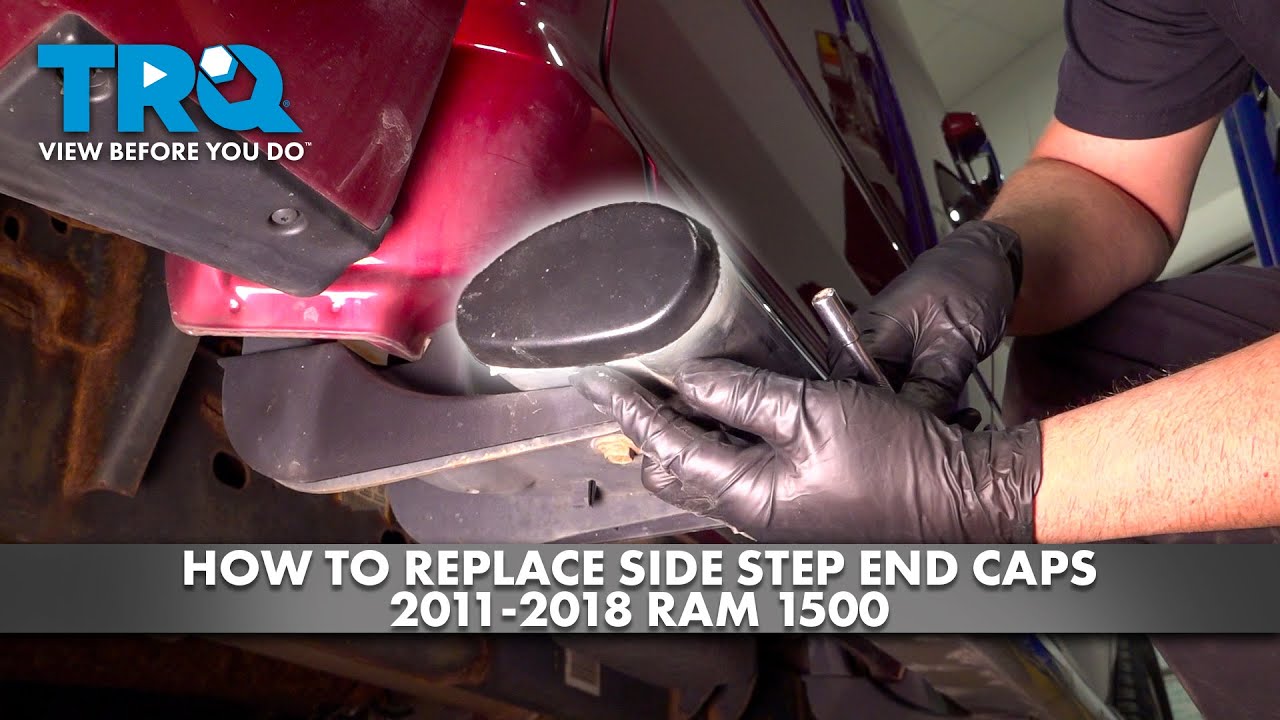 How to Replace Step Rail Caps 2011-2018 Ram 1500 | 1A Auto