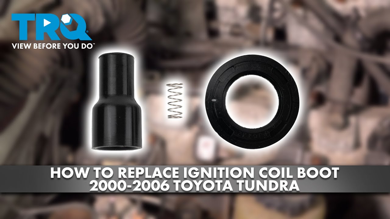 How to Replace Ignition Coil Boots 2000-2006 Toyota Tundra | 1A Auto