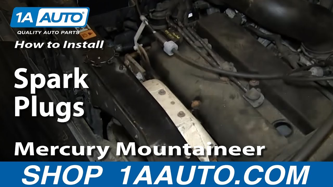 How to Replace Spark Plugs 2001-08 Ford Escape | 1A Auto
