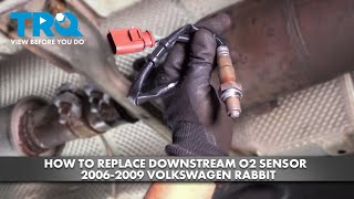 How to Replace Downstream O2 Sensor 2006-2009 Volkswagen Rabbit | 1A Auto
