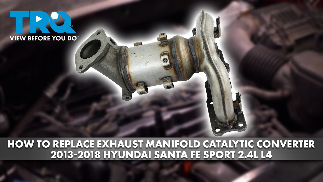 2013 Hyundai Veloster Catalytic Converter Replacement