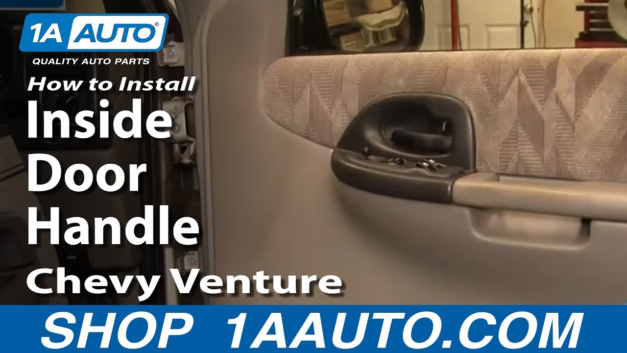 How To Replace Interior Door Handle 1997-2005 Chevy Venture | 1A Auto