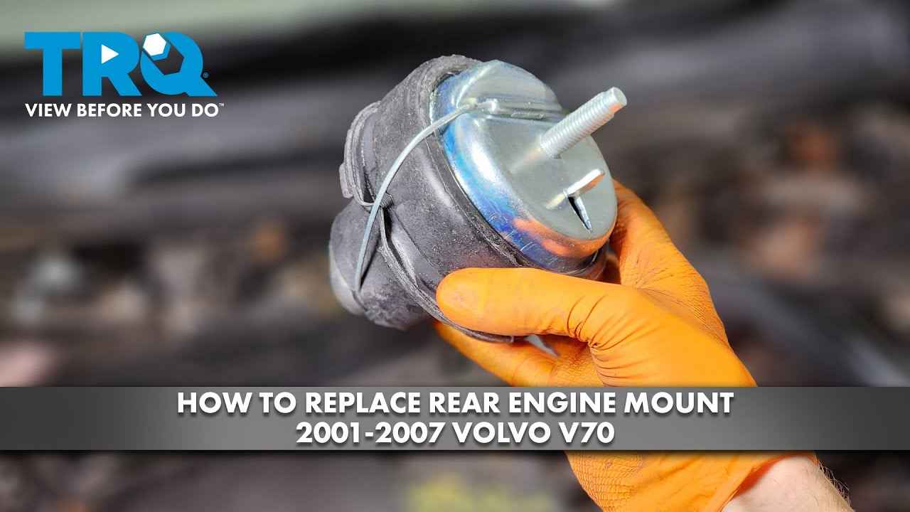 How to Replace Rear Engine Mount 2001-2007 Volvo V70 | 1A Auto