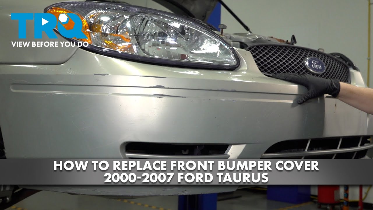 How to Replace Front Bumper Cover 200-2007 Ford Taurus | 1A Auto