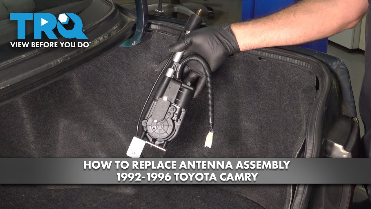 How to Replace Antenna Assembly 1992-1996 Toyota Camry | 1A Auto