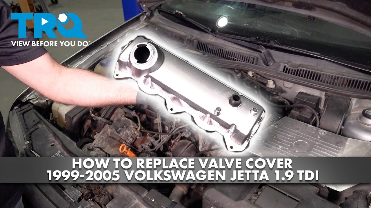 How to Replace Valve Cover 1999-2005 Volkswagen Jetta 19 TDI | 1A Auto